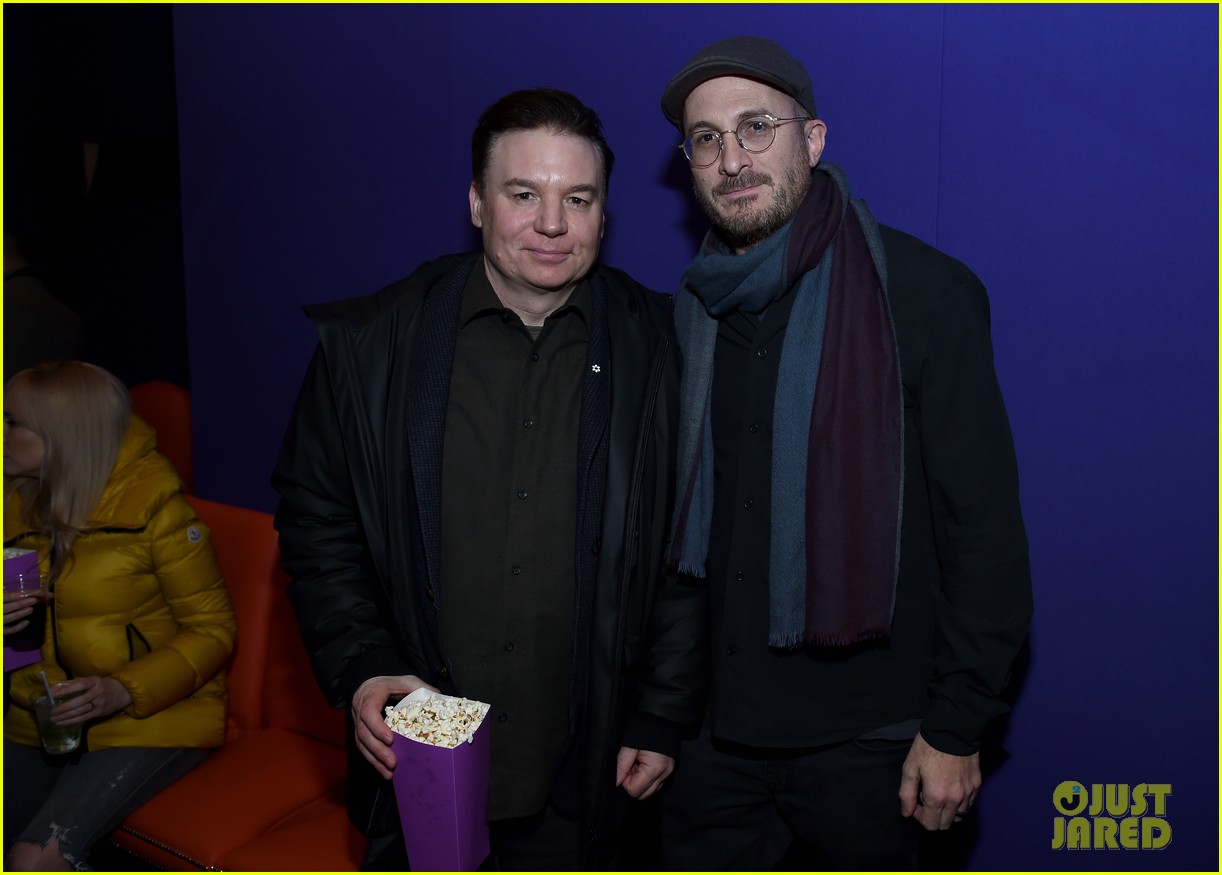 'Roma' Cast Get Support from Darren Aronofsky, Mike Myers & More at NYC ...