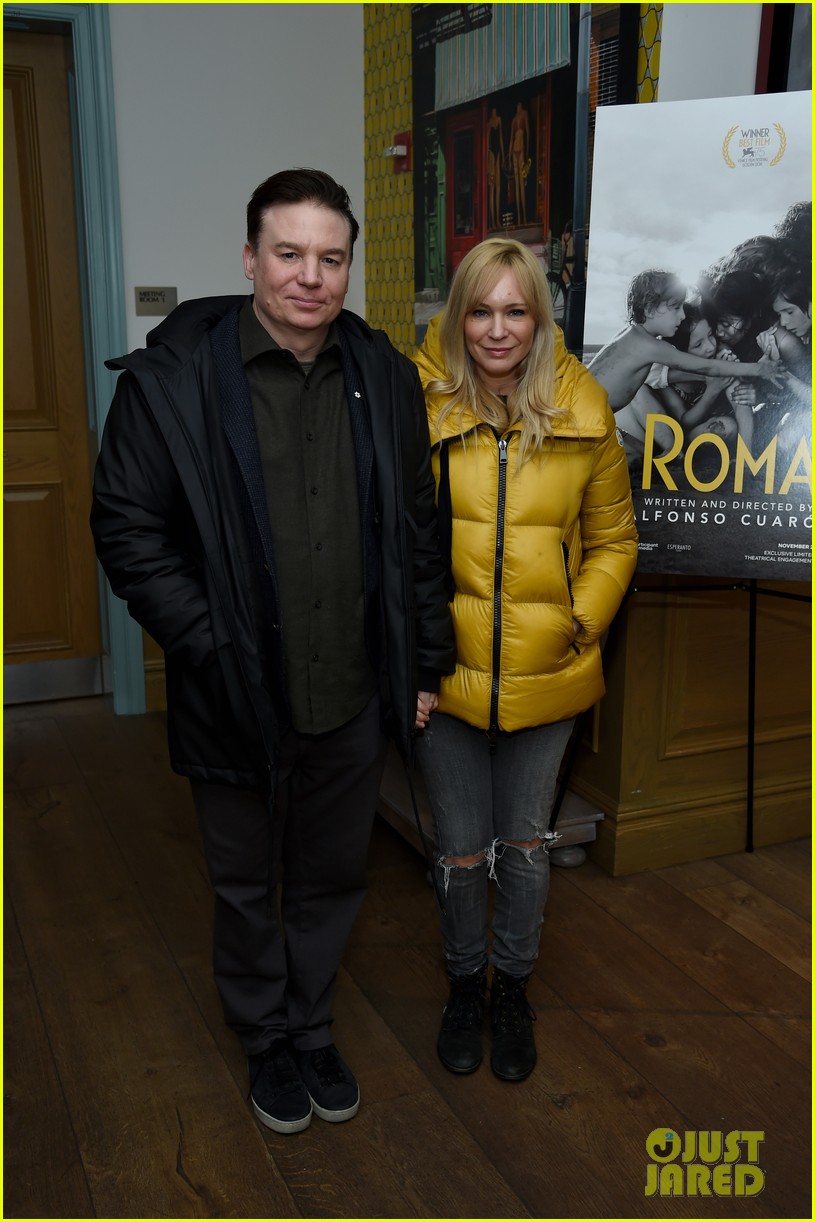 'Roma' Cast Get Support from Darren Aronofsky, Mike Myers & More at NYC ...