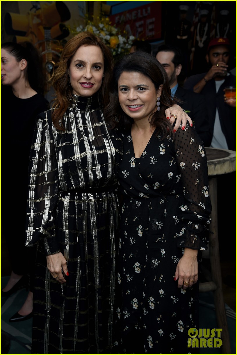 'Roma' Cast Get Support from Darren Aronofsky, Mike Myers & More at NYC ...