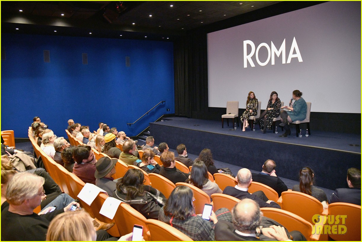 'Roma' Cast Get Support from Darren Aronofsky, Mike Myers & More at NYC ...