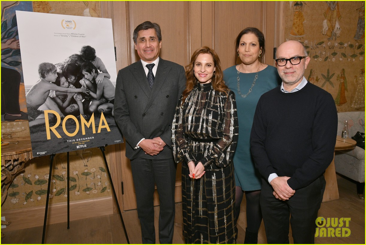 'Roma' Cast Get Support from Darren Aronofsky, Mike Myers & More at NYC ...