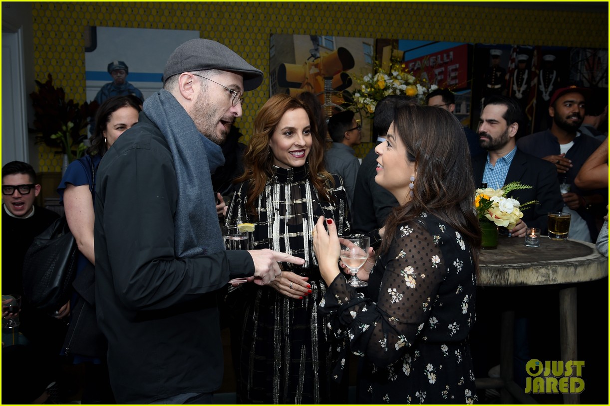 'Roma' Cast Get Support from Darren Aronofsky, Mike Myers & More at NYC ...