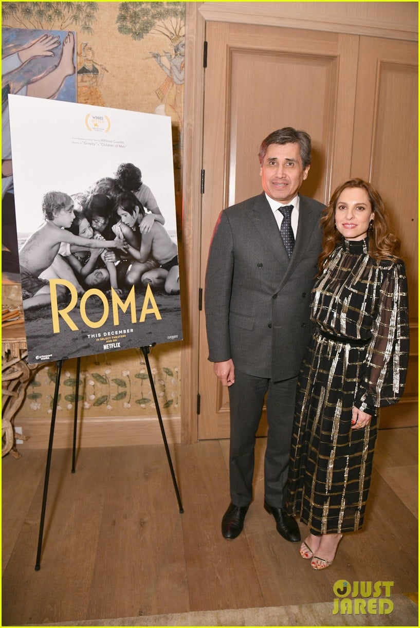 'Roma' Cast Get Support from Darren Aronofsky, Mike Myers & More at NYC ...