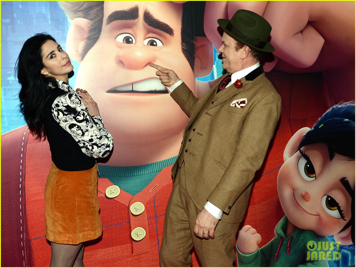 Sarah Silverman & John C. Reilly Bring 'Ralph Breaks the Internet' to ...