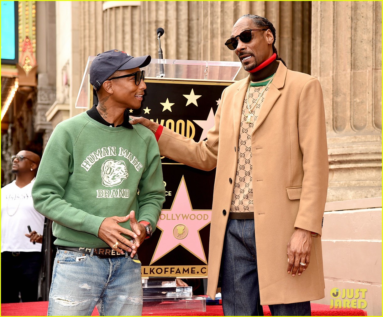 Snoop Dogg Thanks Himself While Accepting Star on Hollywood Walk of ...
