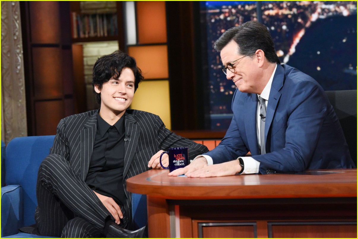 Cole Sprouse Had a Major Crush on This 'Friends' Co-Star! (Video ...