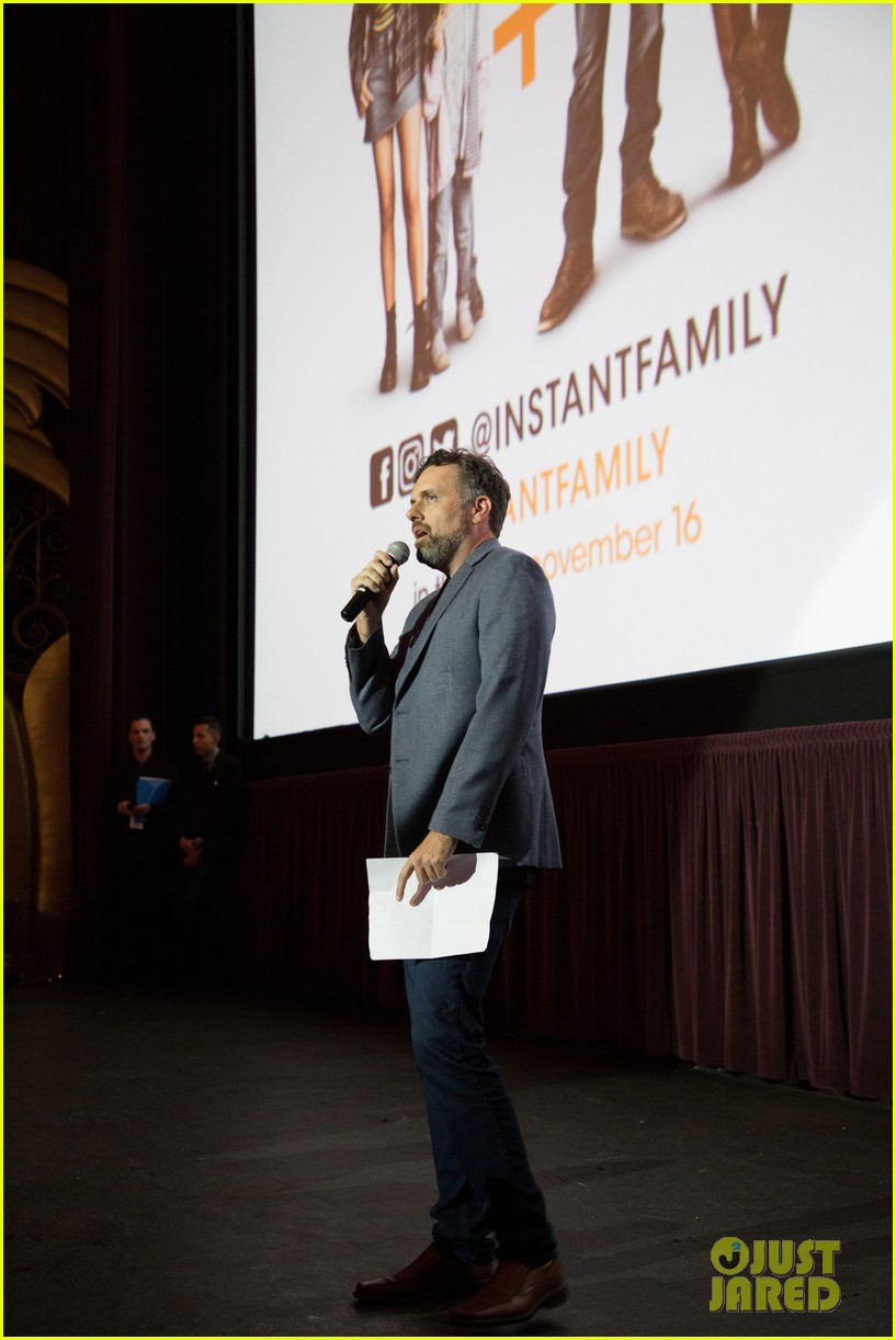 Mark Wahlberg, Rose Byrne & More Gather for 'Instant Family' Premiere ...