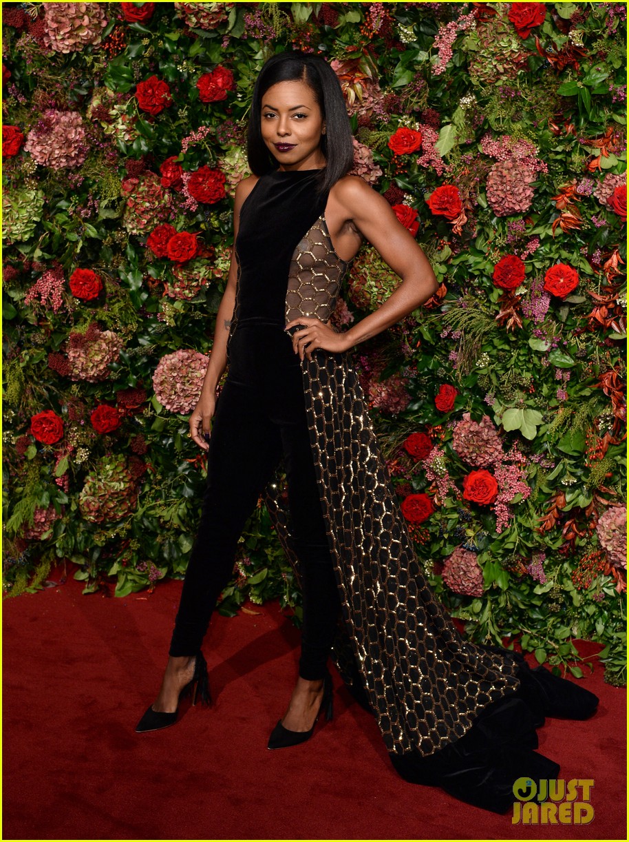 Annabelle Wallis, Letitia Wright, & More Stars Glam Up for Evening ...