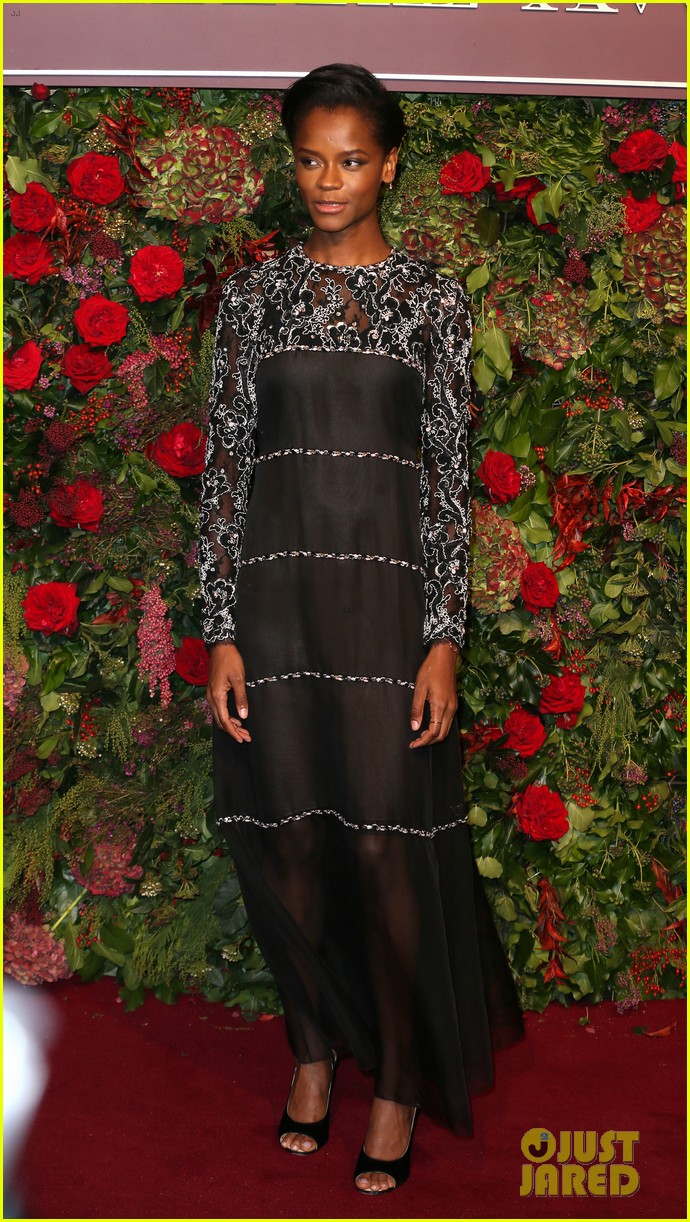 Annabelle Wallis, Letitia Wright, & More Stars Glam Up for Evening ...