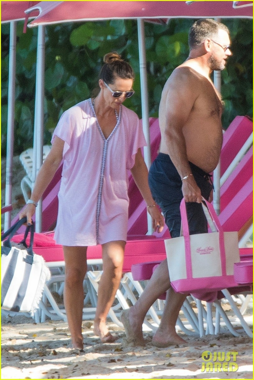 Golfer Lee Westwood Goes Shirtless On Vacation with Girlfriend Helen ...