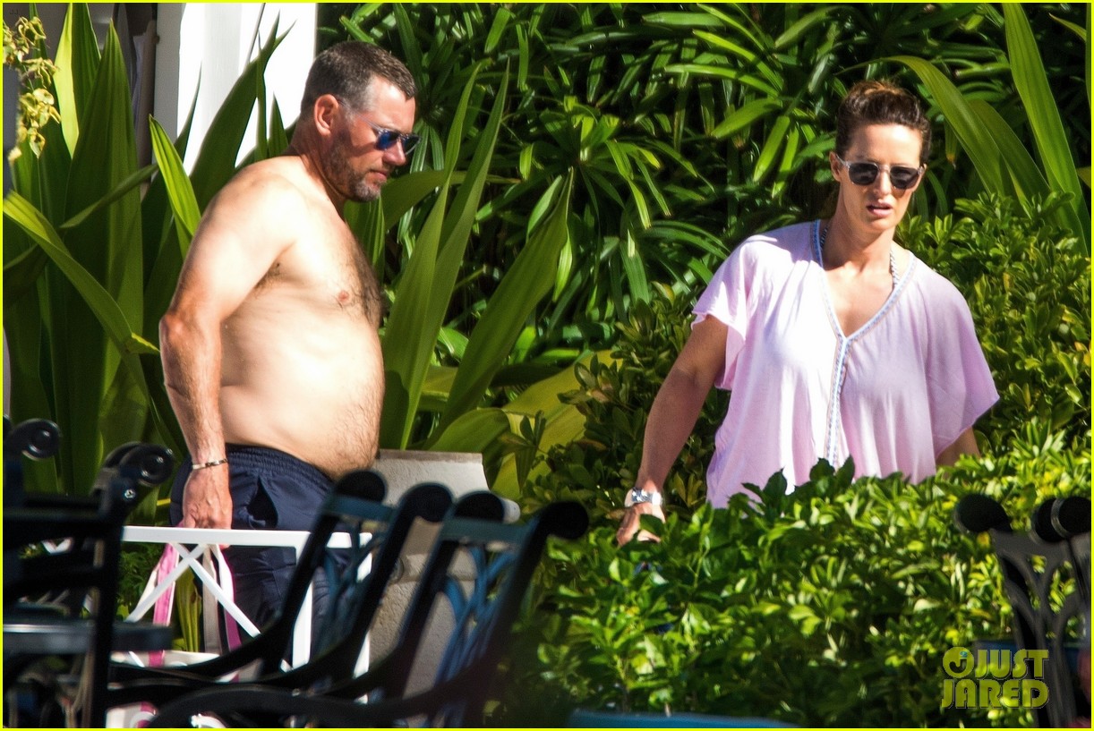 Golfer Lee Westwood Goes Shirtless On Vacation with Girlfriend Helen ...