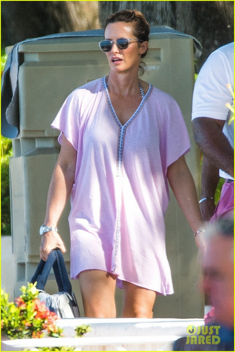 Golfer Lee Westwood Goes Shirtless On Vacation with Girlfriend Helen ...