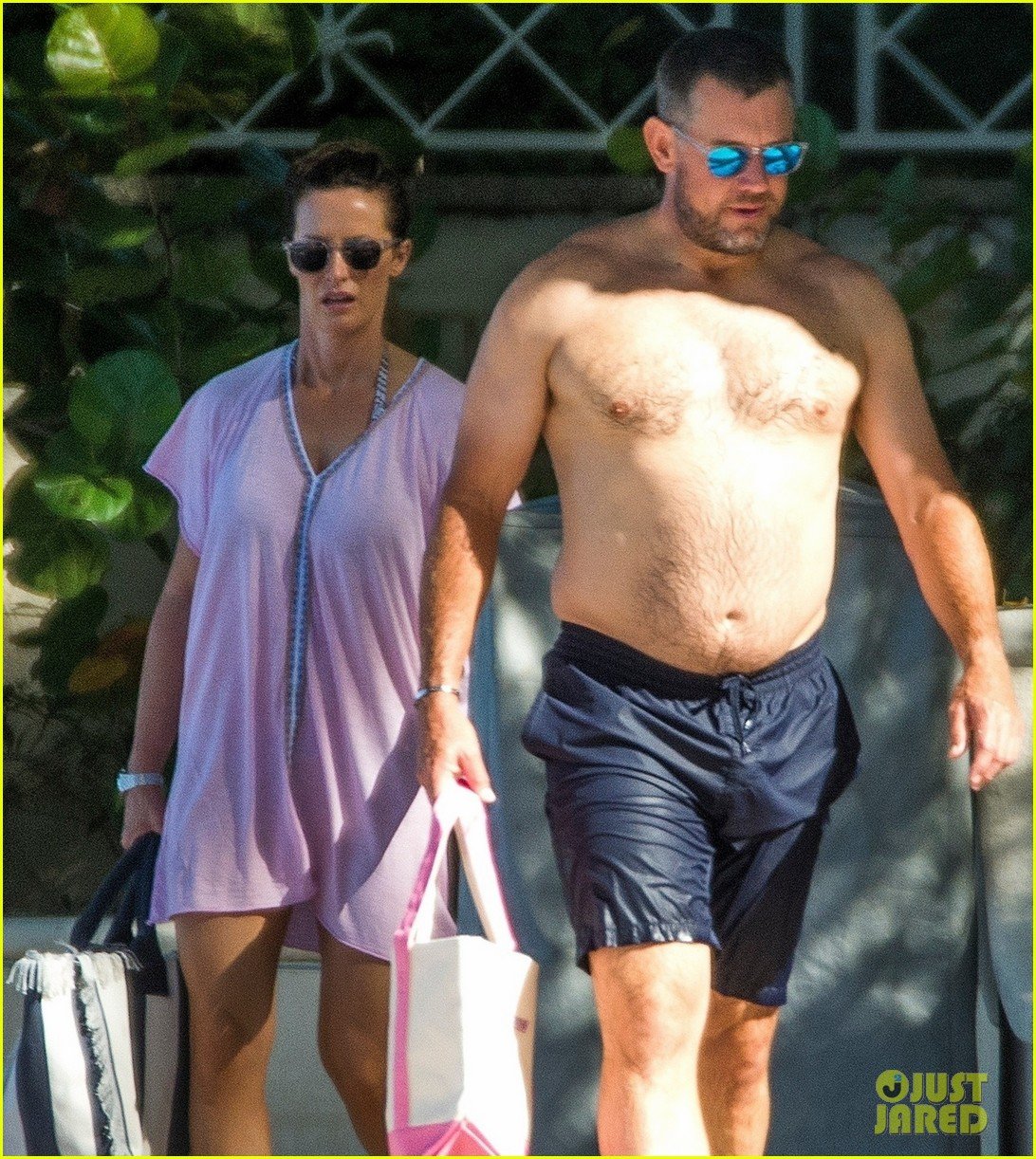 Golfer Lee Westwood Goes Shirtless On Vacation with Girlfriend Helen ...