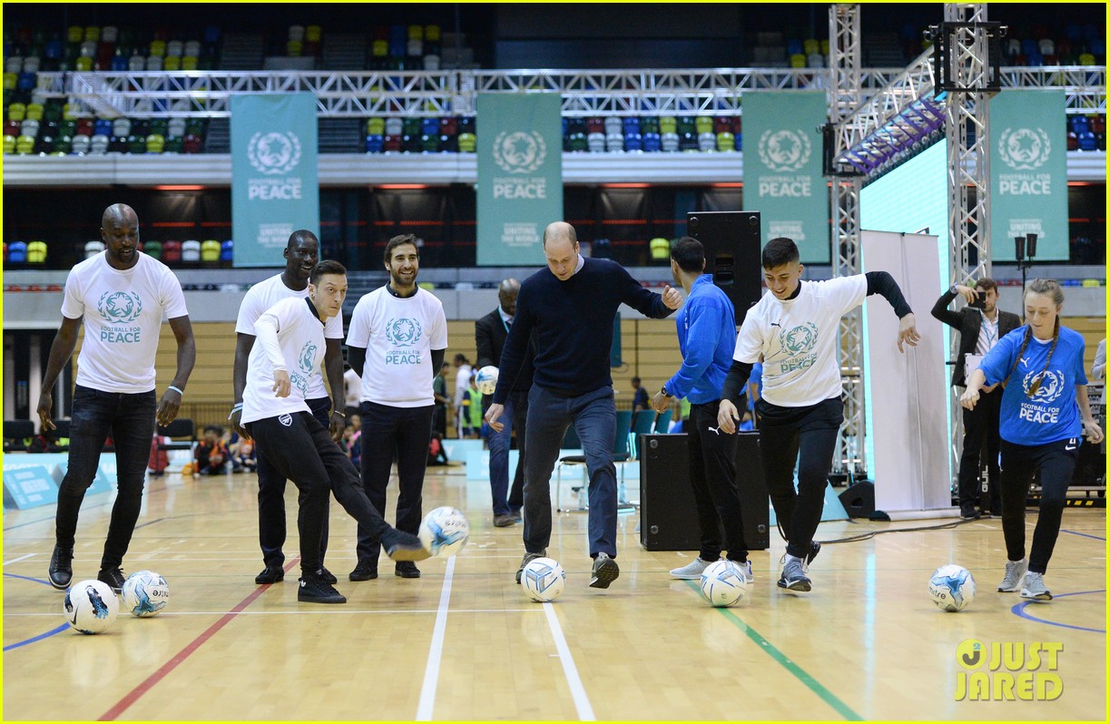 Prince William Praises Soccer for Bringing People Together: Photo ...