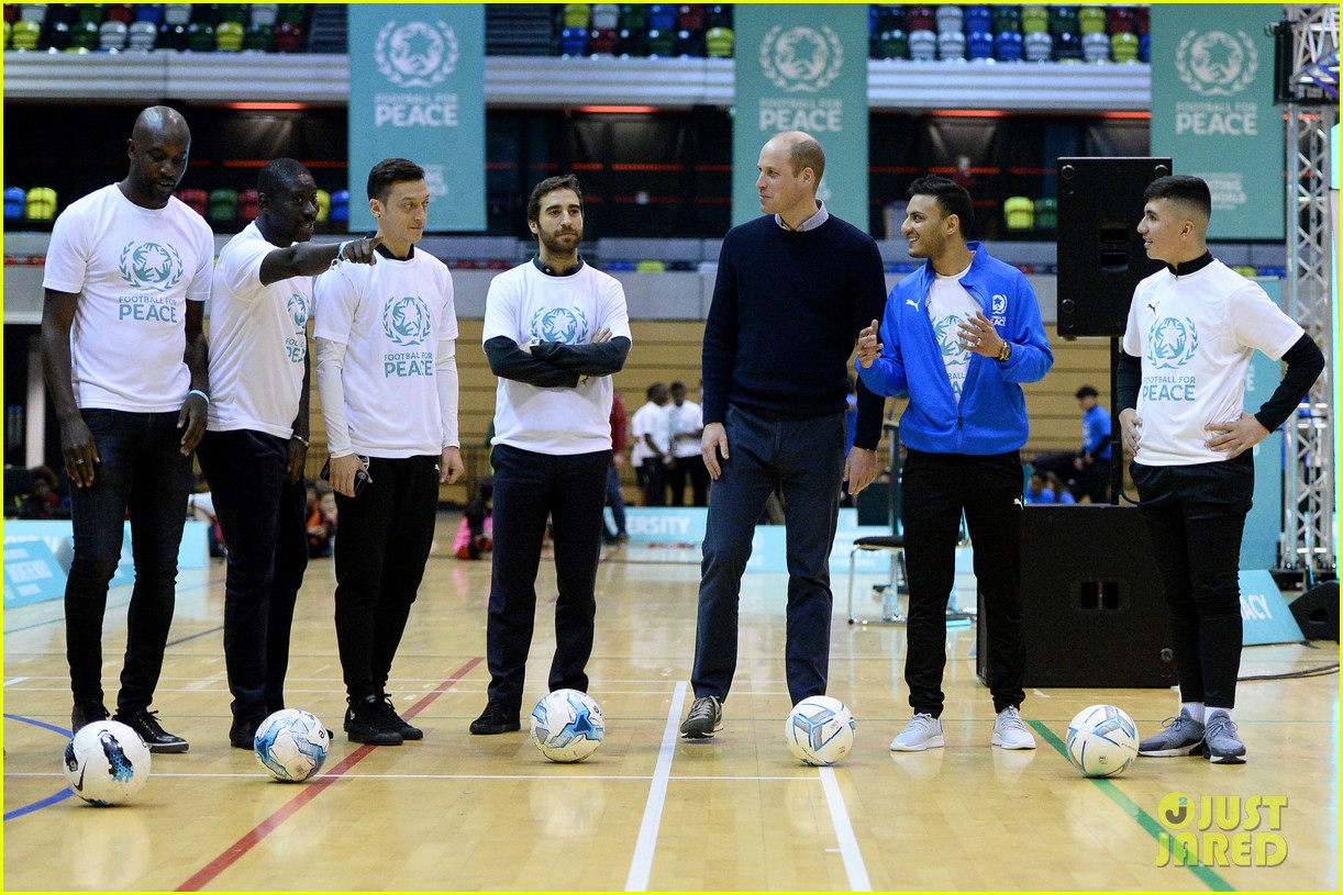 Prince William Praises Soccer for Bringing People Together: Photo ...