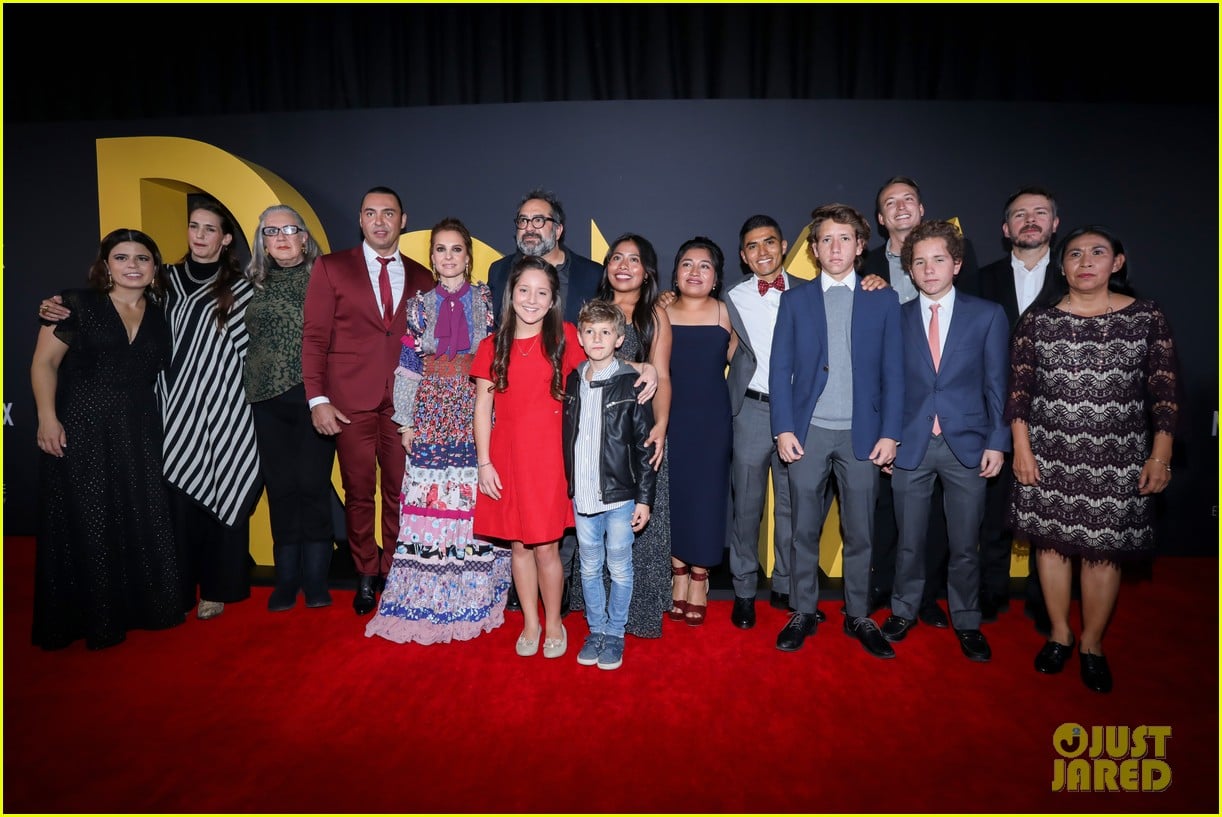 Yalitza Aparicio Joins 'Roma' Cast at Mexico City Premiere: Photo ...