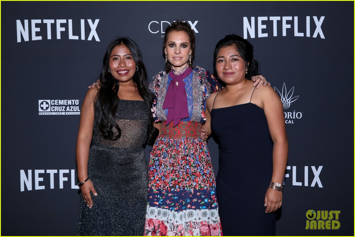 Yalitza Aparicio Joins 'Roma' Cast at Mexico City Premiere: Photo ...