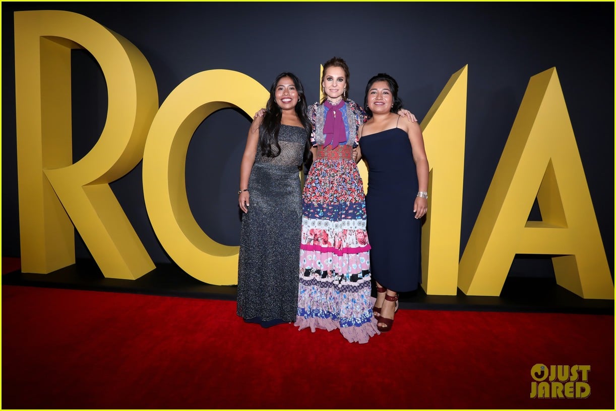 Yalitza Aparicio Joins 'Roma' Cast at Mexico City Premiere: Photo ...