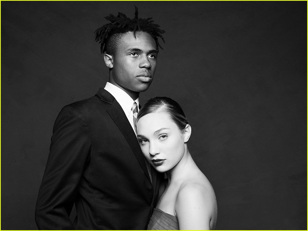 Maddie Ziegler & Stevie Wonder's Son Kailand Morris Are Reportedly ...