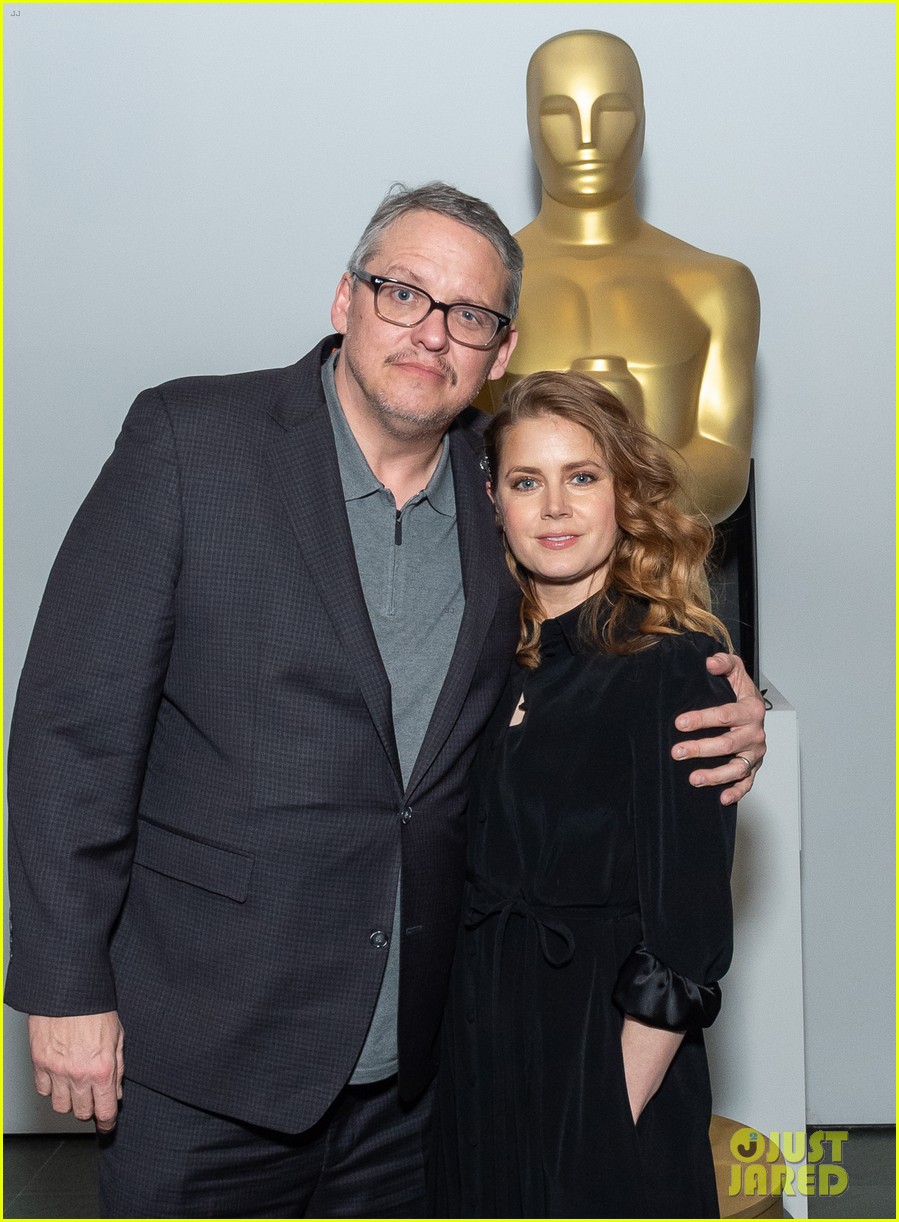 Amy Adams Joins Director Adam McKay at 'Vice' Screening!: Photo 4200366 ...