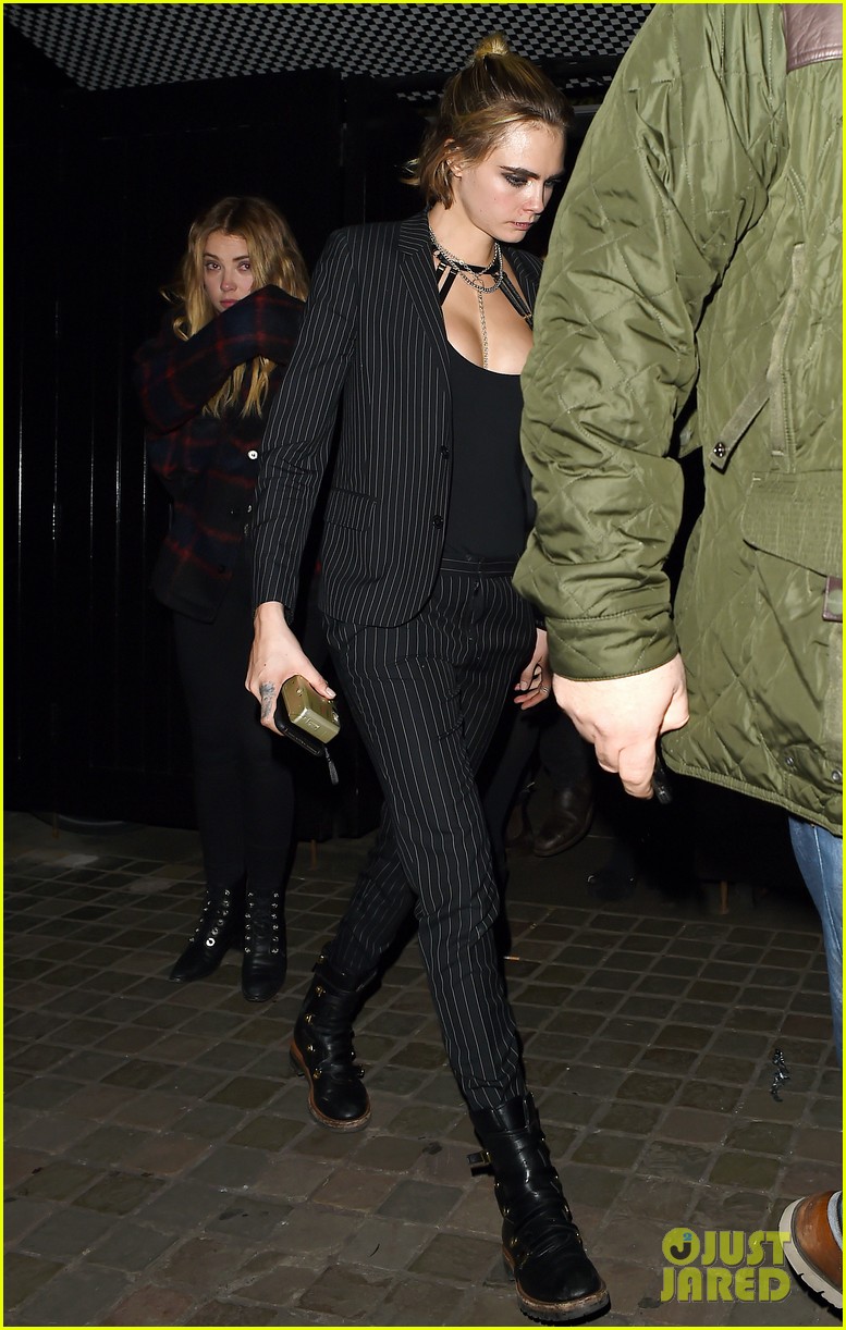 Ashley Benson Celebrates Her 29th Birthday with Cara Delevingne & Celeb ...