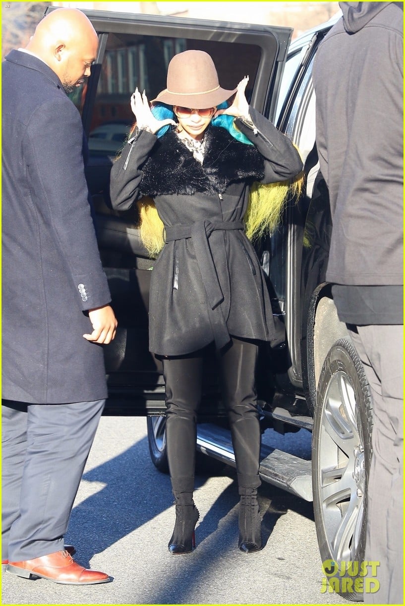 Cardi B Appears in Court for Strip Club Assault Trial in New York City ...