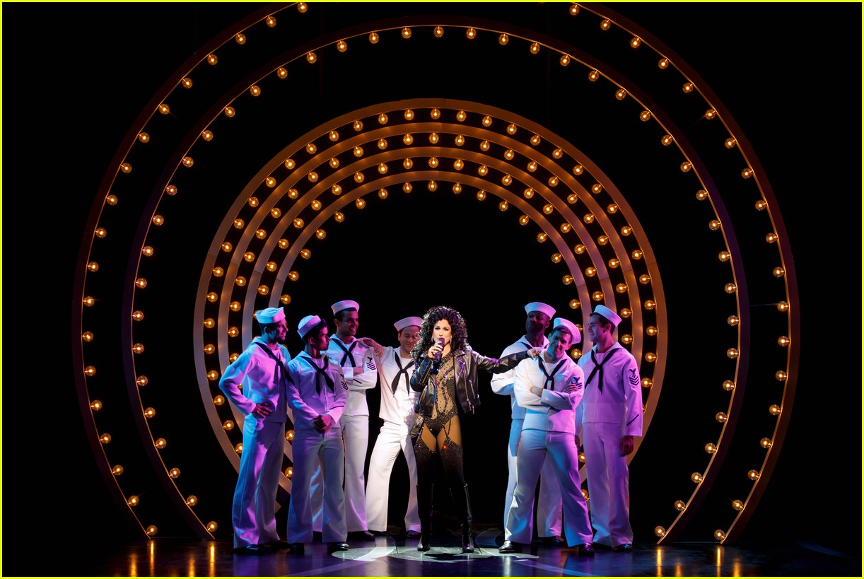 Broadway's 'The Cher Show' Unveils First Look Photos!: Photo 4191165 ...