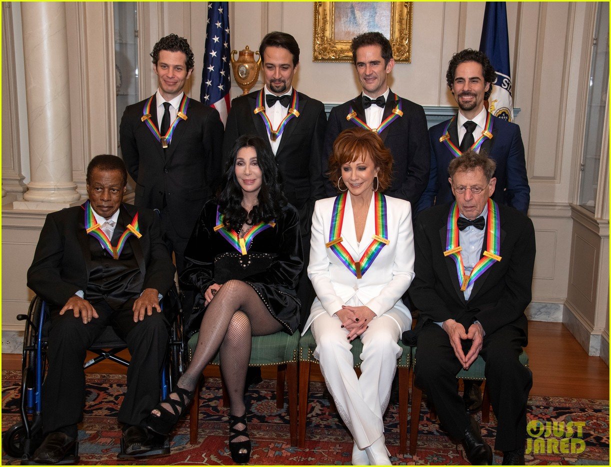Cher, Lin-Manuel Miranda, & Reba McEntire Are Celebrated at Kennedy ...