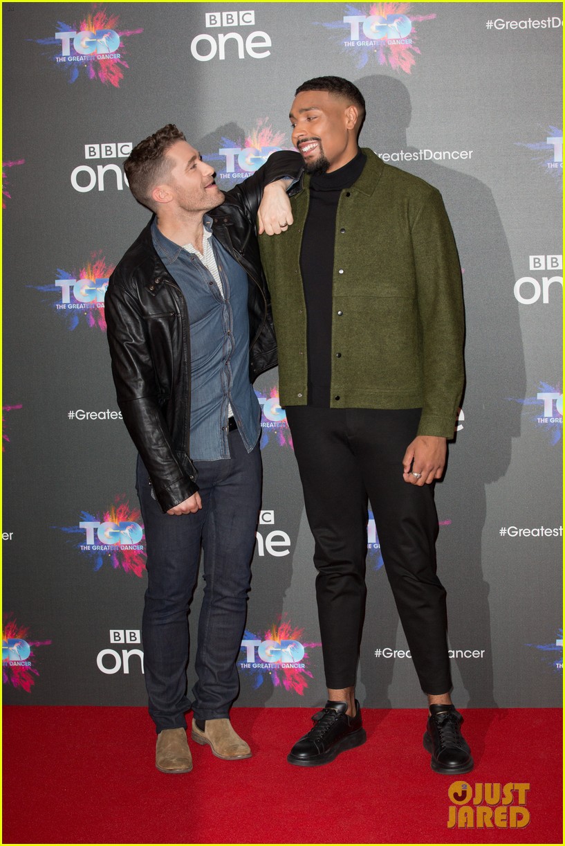 Cheryl & Matthew Morrison Team Up at 'The Greatest Dancer' Launch ...