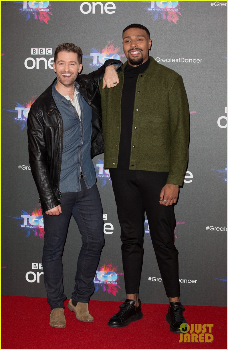 Cheryl & Matthew Morrison Team Up at 'The Greatest Dancer' Launch ...