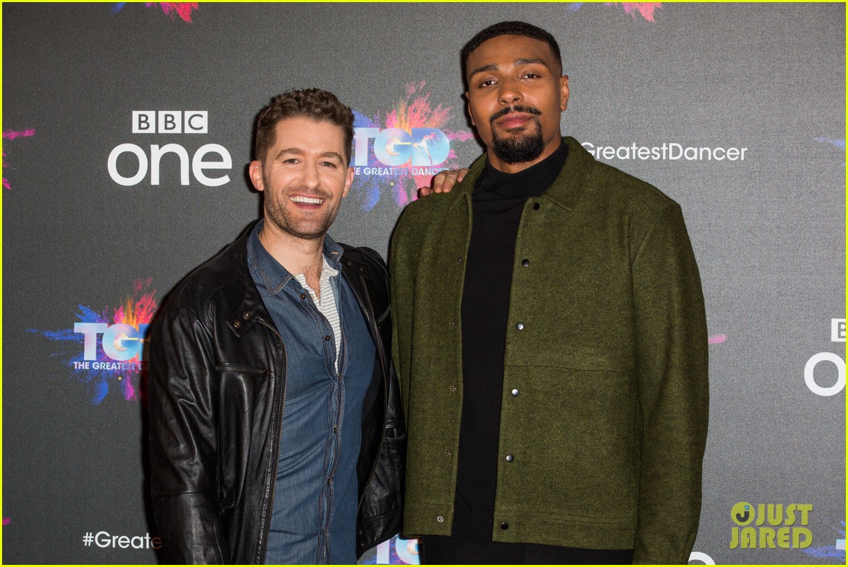 Cheryl & Matthew Morrison Team Up at 'The Greatest Dancer' Launch ...