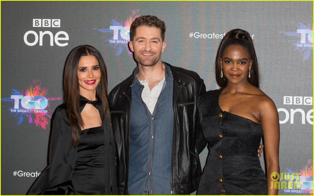 Cheryl & Matthew Morrison Team Up at 'The Greatest Dancer' Launch ...
