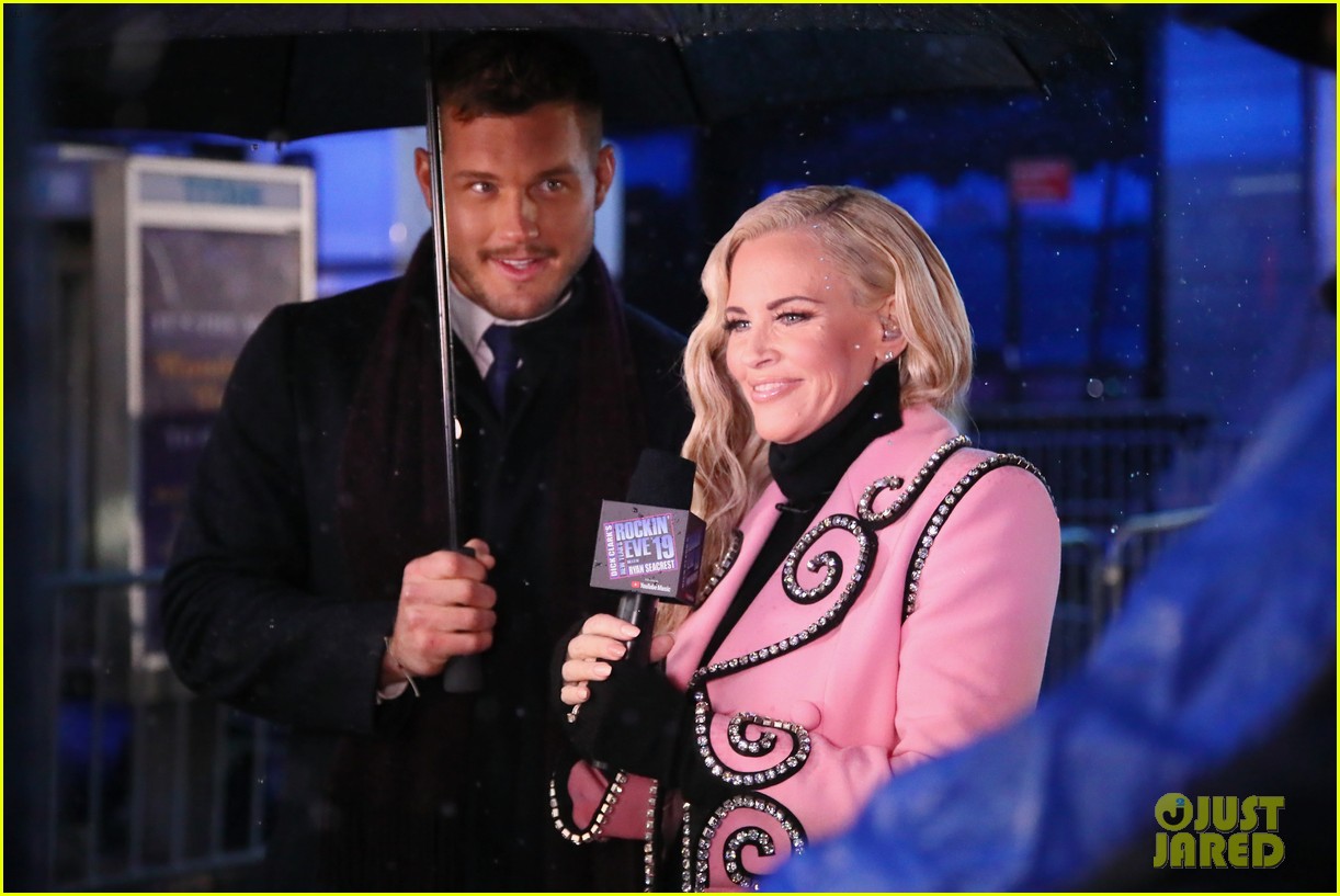 The Bachelor's Colton Underwood Makes a New Year's Eve Appearance in ...