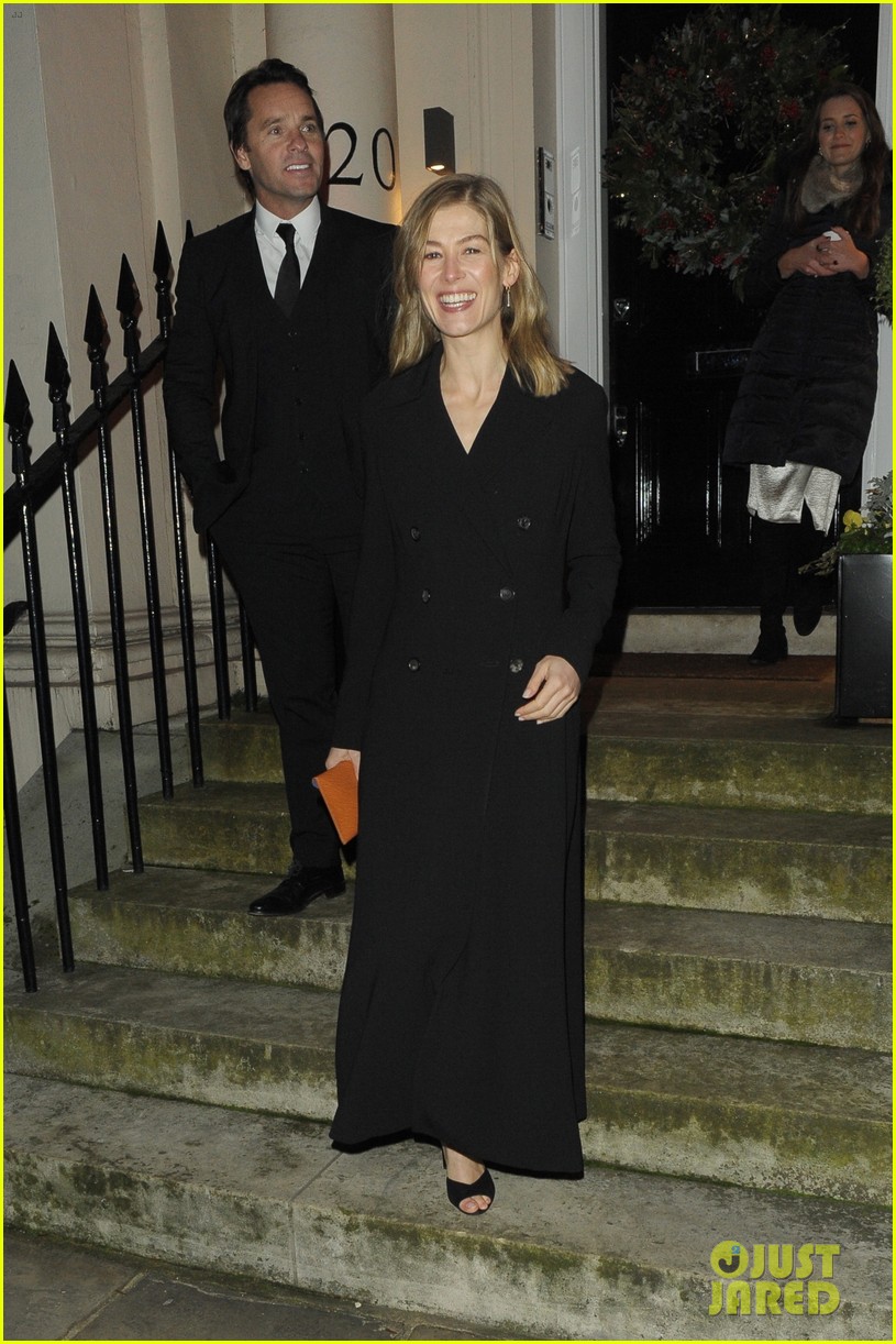 Bradley Cooper & Rosamund Pike Step Out for Evgeny Lebedev's Vodka ...
