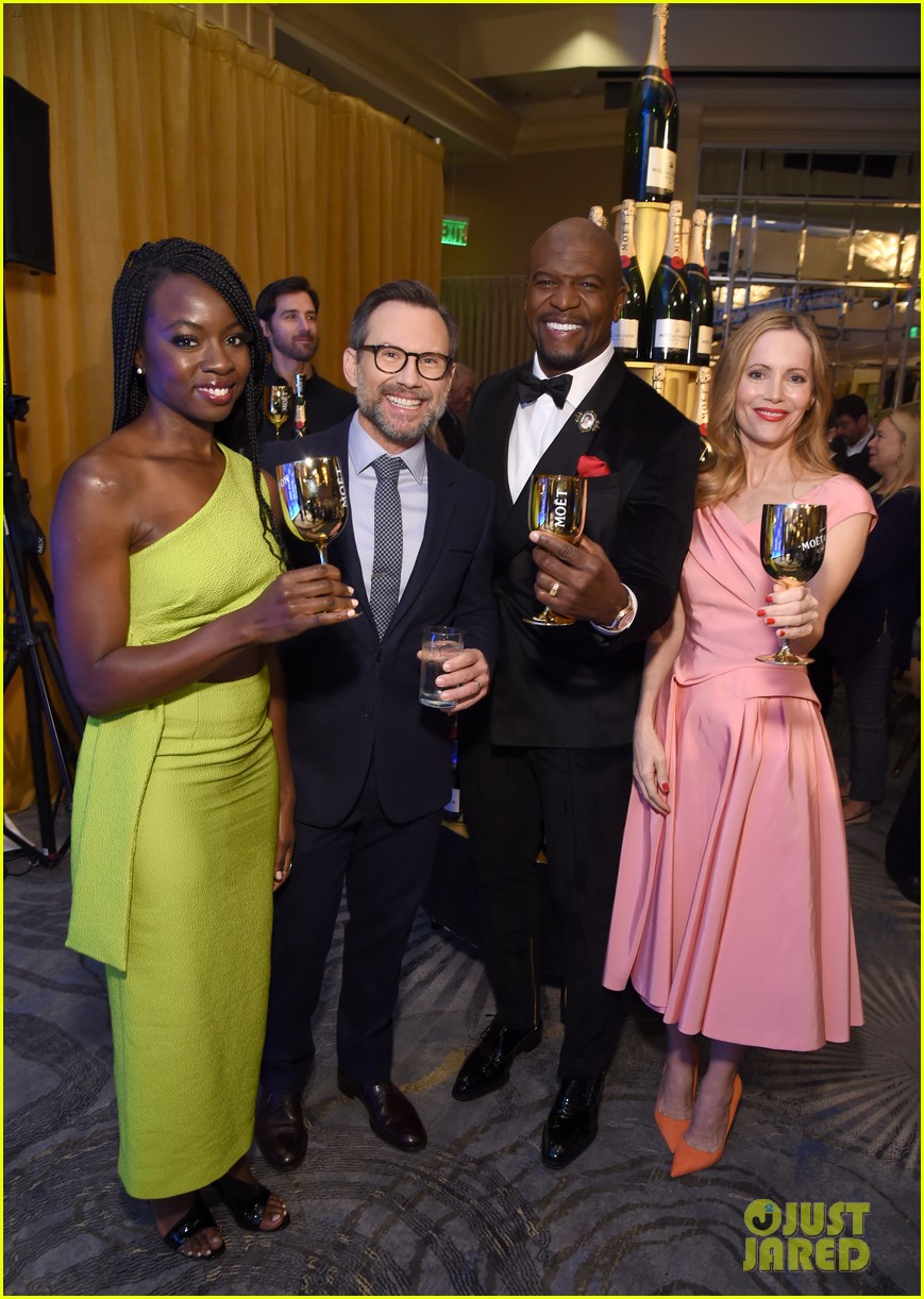Danai Gurira, Leslie Mann, Terry Crews & Christian Slater Announce the ...