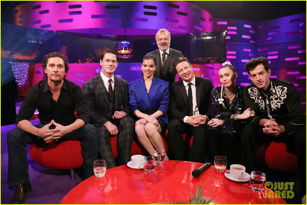 Miley Cyrus, Hailee Steinfeld, & Matthew McConaughey Team Up for ...