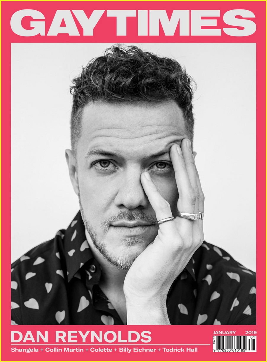 Dan Reynolds Opens Up About Being an Ally to the LGBTQ Community: Photo ...