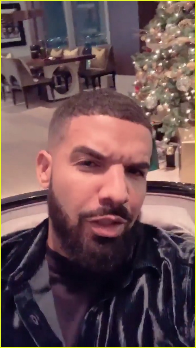 Drake Shows Off His Son's Artwork on Christmas Day: Photo 4202588 ...
