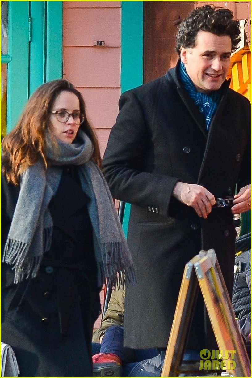 Felicity Jones & Husband Charles Guard Couple Up For Breakfast Date ...