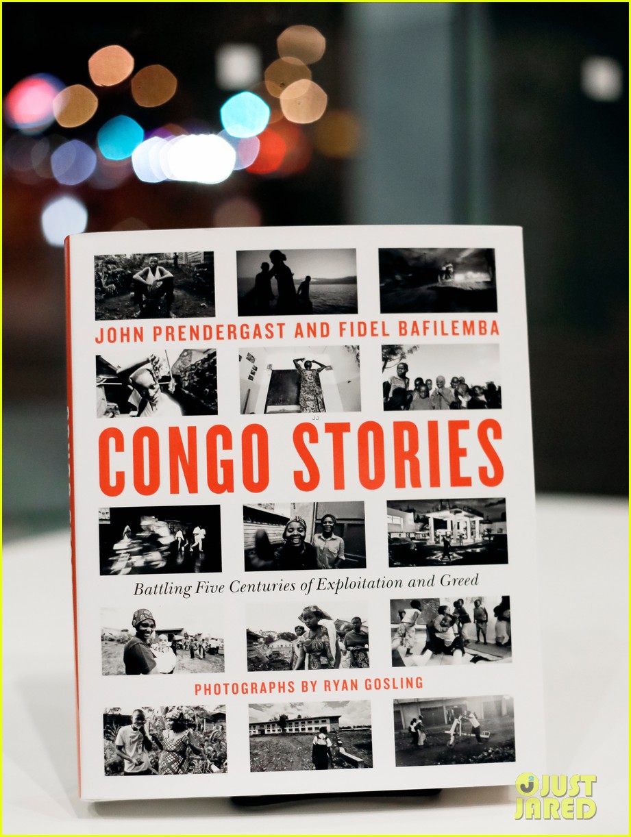 Ryan Gosling Shares His Stories From the Congo in New Book: Photo ...