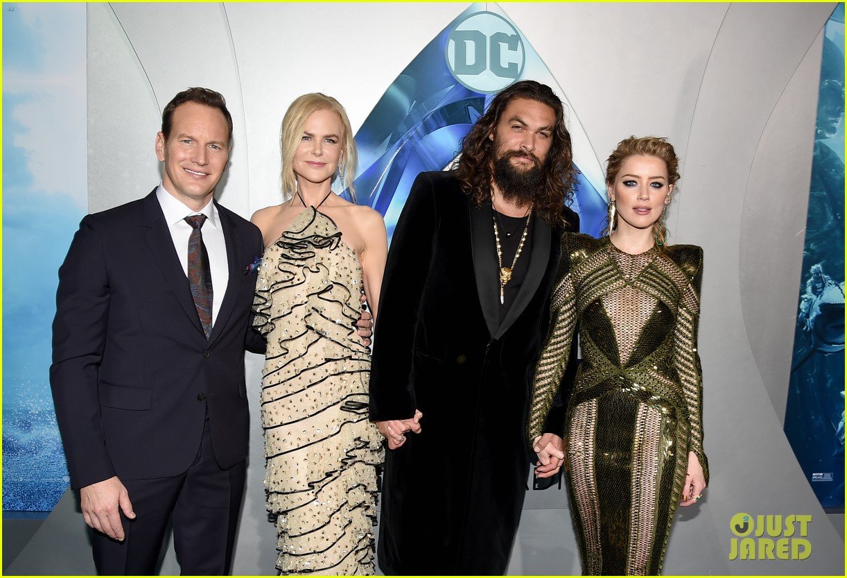 Jason Momoa Gets Support From Wife Lisa Bonet, Mom & Kids at 'Aquaman' LA Premiere!: Photo ...