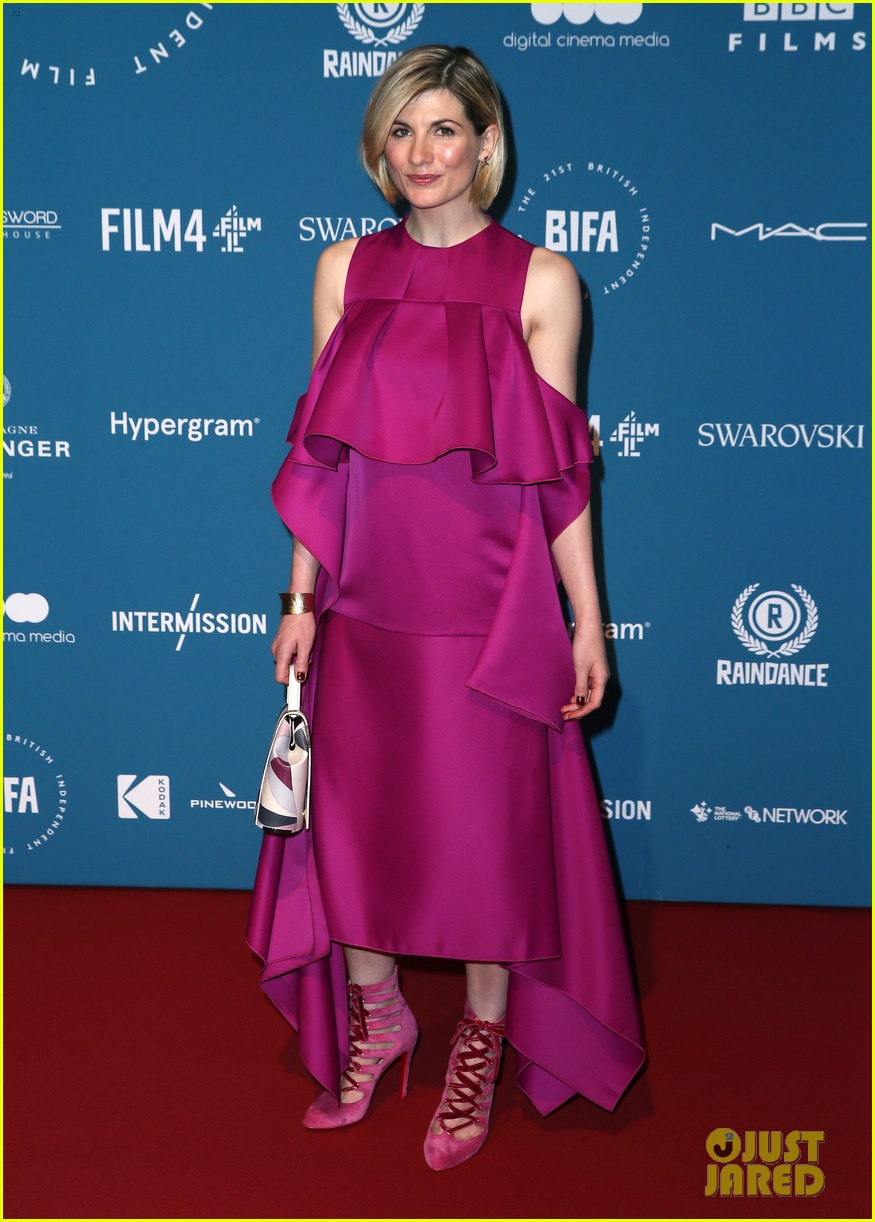 Felicity Jones, Jodie Whittaker, Gemma Arterton Go Glam for BIFAs 2018 ...