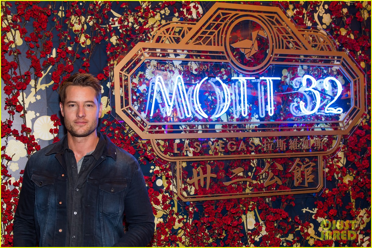 Justin Hartley Joins Jamie Chung & Bryan Greenberg at Mott 32 Opening ...