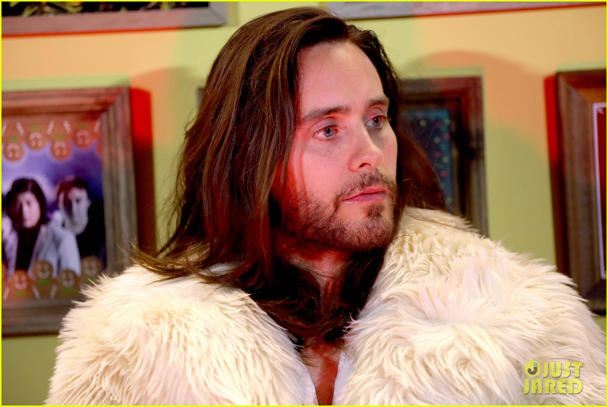Jared Leto Is Growing His Beard Back After Shaving for 'Morbius': Photo ...