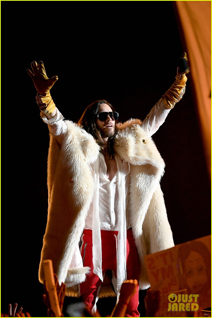 Jared Leto Is Growing His Beard Back After Shaving for 'Morbius': Photo ...