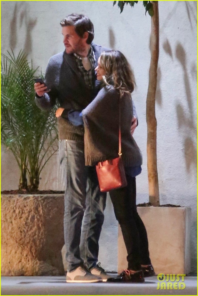 Rachel McAdams & Partner Jamie Linden Share Sweet Embrace in Rare ...