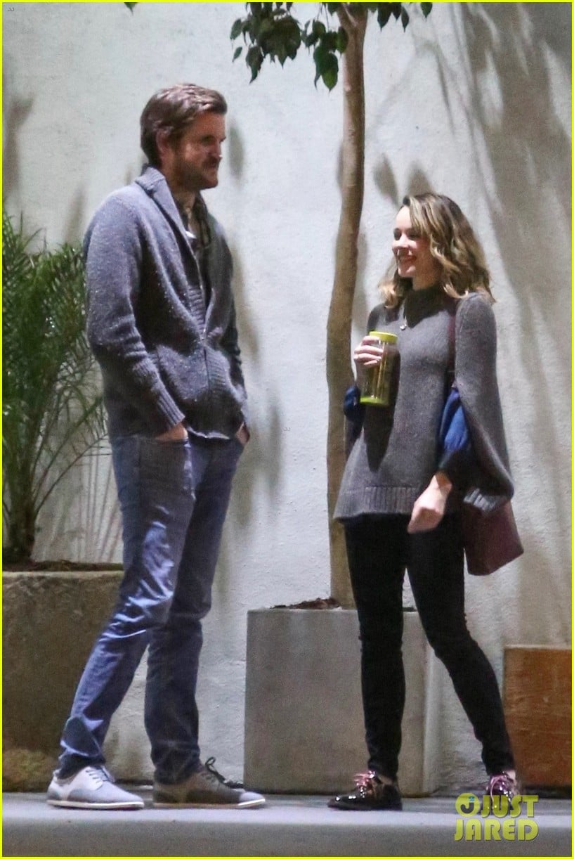 Rachel McAdams & Partner Jamie Linden Share Sweet Embrace in Rare ...