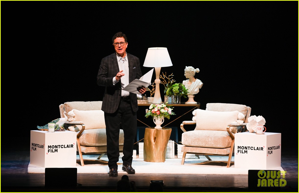 Meryl Streep & Stephen Colbert Have Fun Together at Their Event!: Photo ...