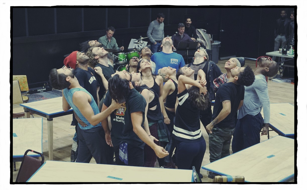 'Rent: Live' Cast Pays Tribute to Jonathan Larson In New Video: Photo ...