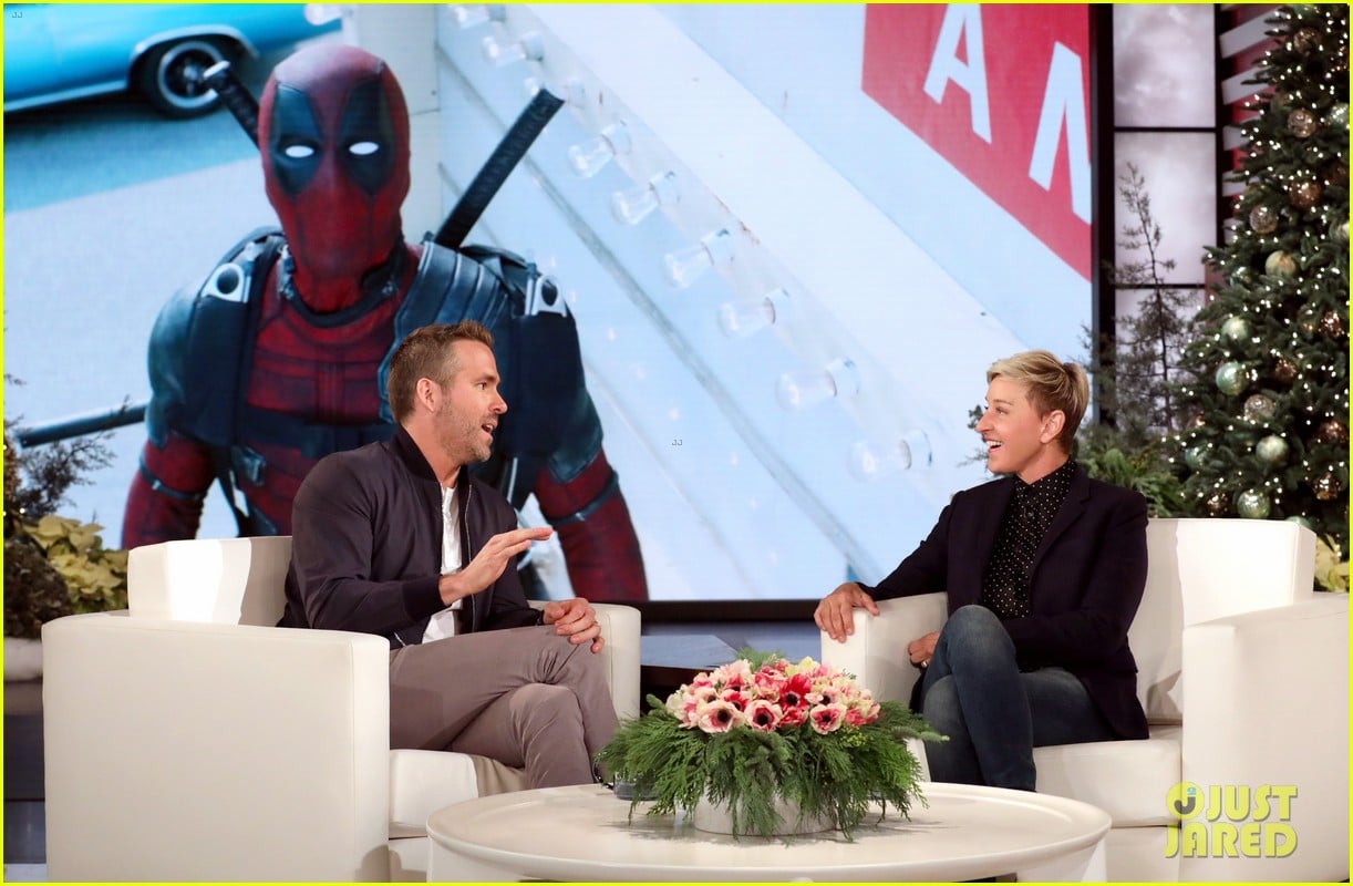 Ryan Reynolds Talks Being A Dad with 'Ellen': 'I Sort of Miss Being ...
